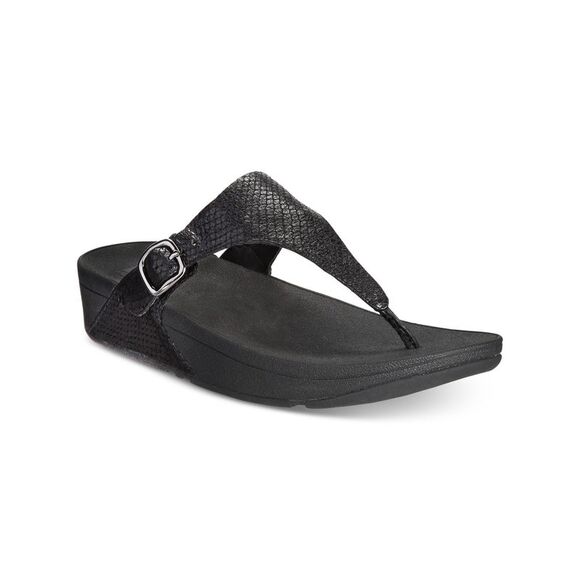 Fitflop | Shoes | Nwt Fit Flop Womens Black Snake Print The Skinny ...
